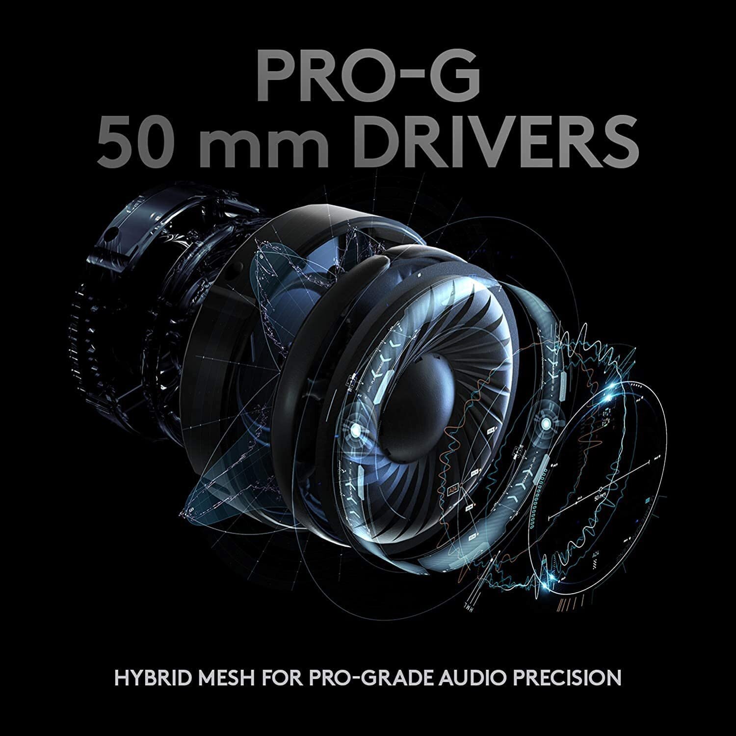Buy Logitech G PRO X Wireless Lightspeed Gaming Headset - Shroud online ...
