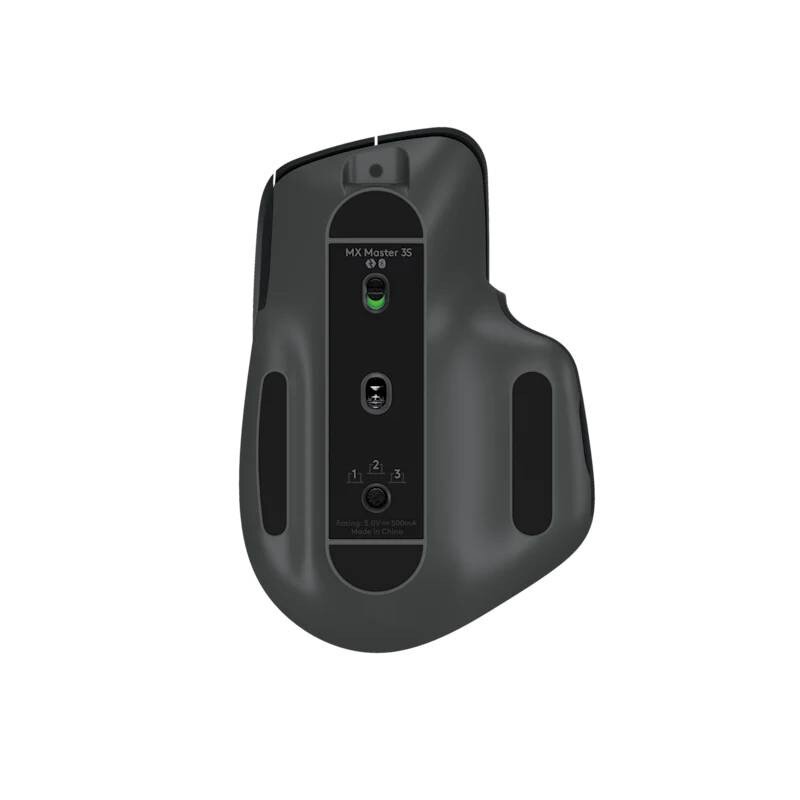 Buy Logitech MX Master 3S Bluetooth Edition Wireless Mouse - Black ...