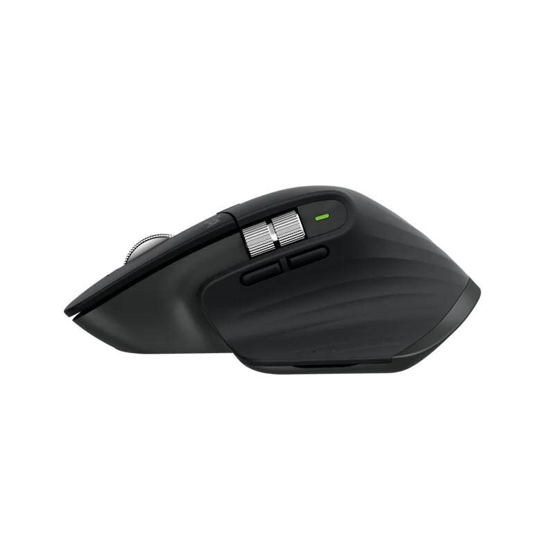 Buy Logitech MX Master 3S Bluetooth Edition Wireless Mouse - Black ...