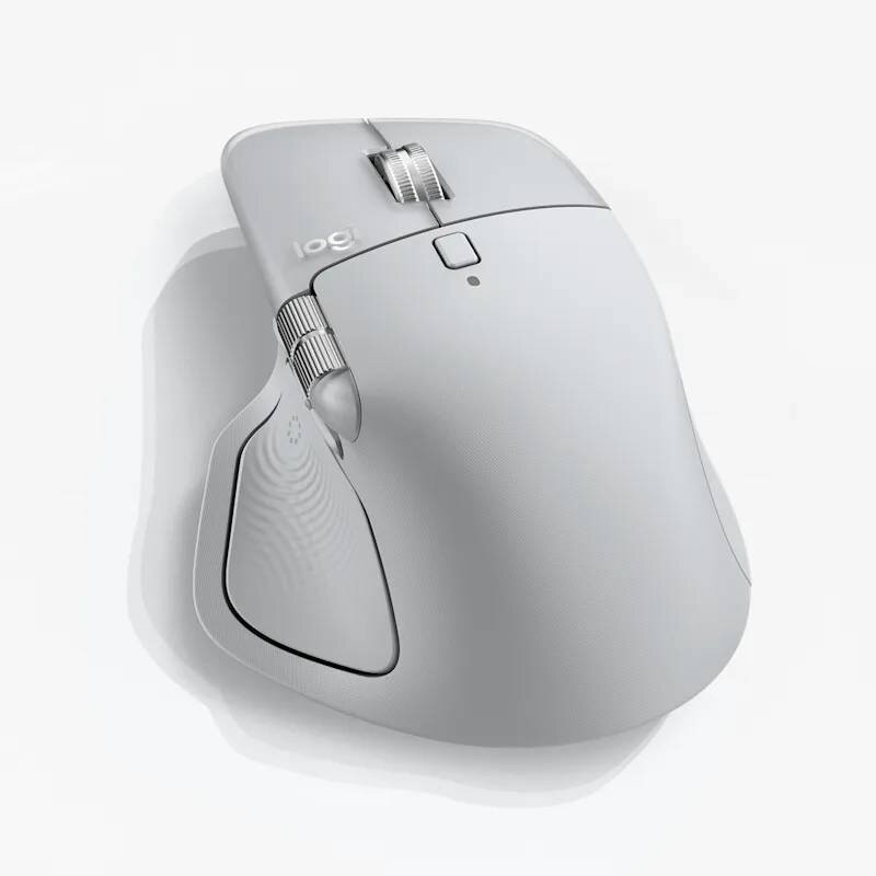 Buy Logitech MX Master 4 Wireless Mouse - Pale Gray online in Pakistan ...