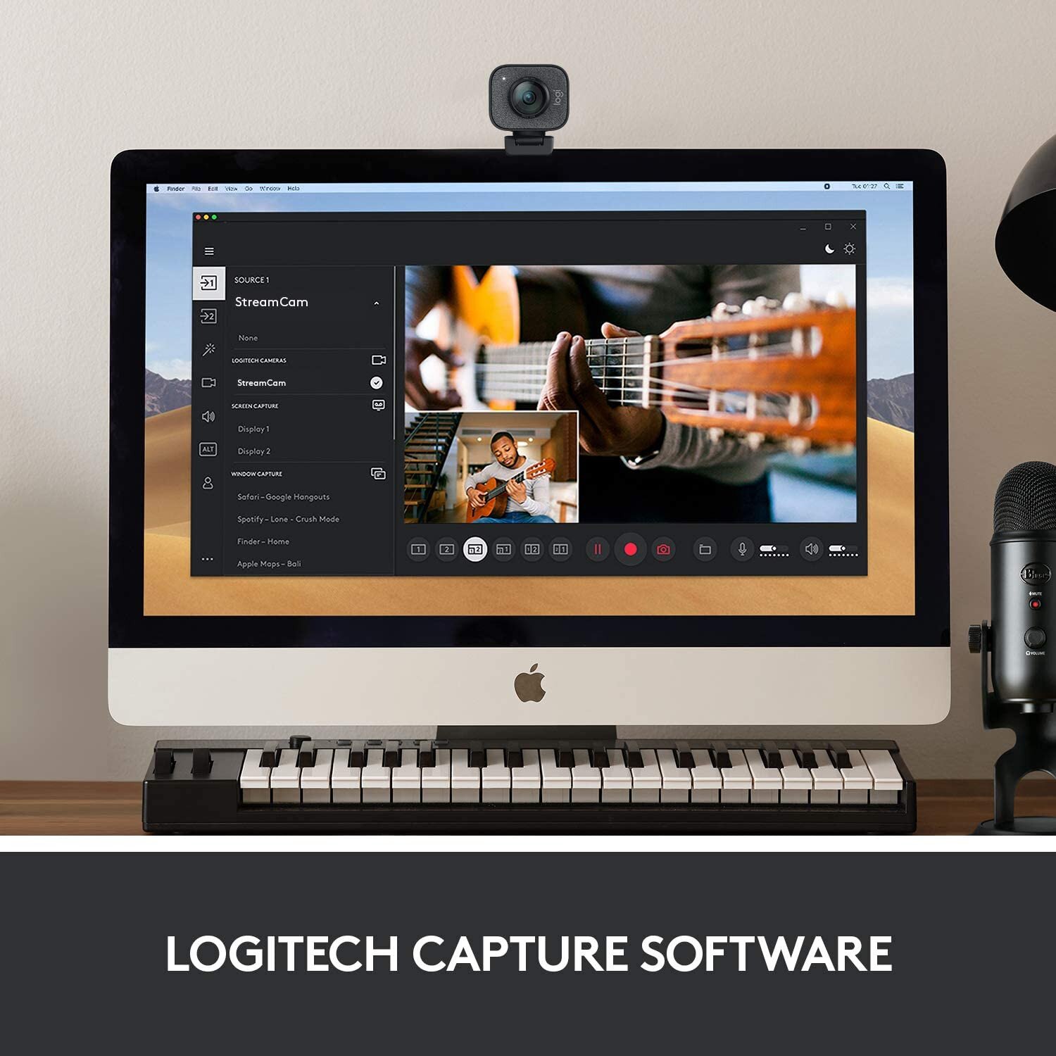Buy Logitech StreamCam Full HD Streaming Webcam online in Pakistan ...