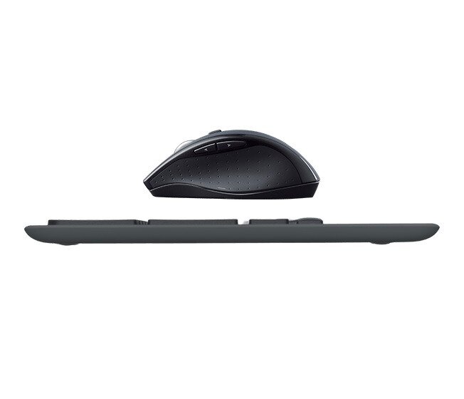 Buy Logitech Wireless Solar Keyboard K750 & Marathon Mouse M705 Bundle ...