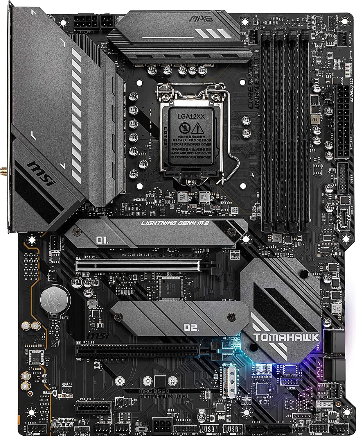 Buy MSI MAG B560 TOMAHAWK WIFI Motherboard online in Pakistan - Tejar.pk