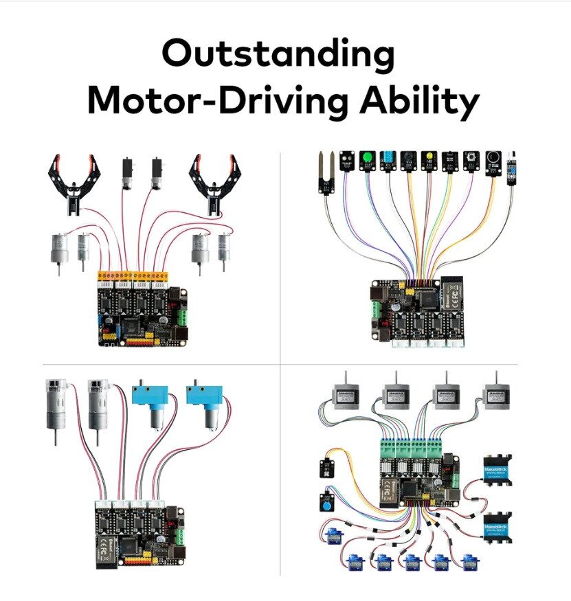 Buy Makeblock mBot Mega Advanced Mechanical Programmable Coding Robotic ...