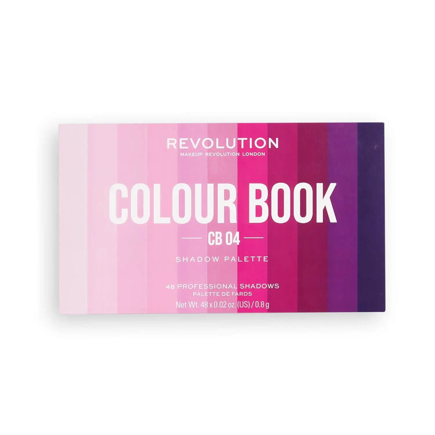 Buy Makeup Revolution Colour Book Shadow Palette - CB04 online in ...