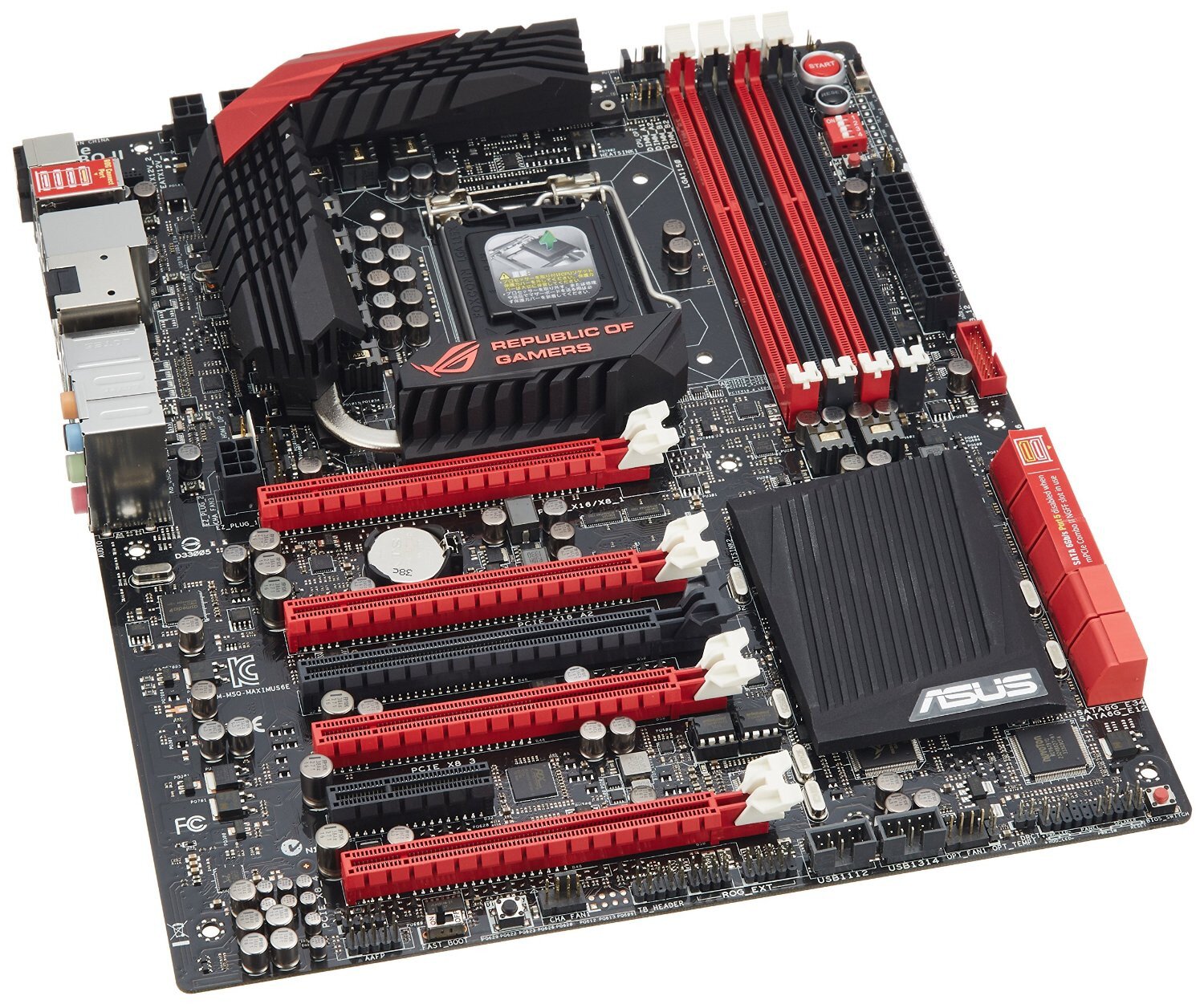 Buy ASUS Maximus VI Extreme Motherboard online in Pakistan - Tejar.pk