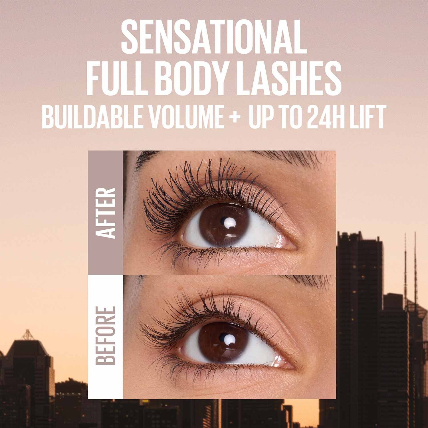 Buy Maybelline Lash Sensational Body Full Volume Lifting Waterproof ...