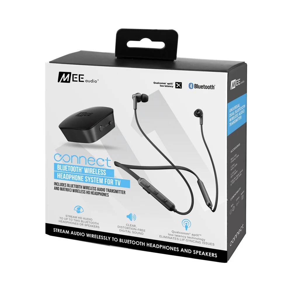 Buy MEE audio Connect T1N1 Wireless Headphone System for TV online in ...