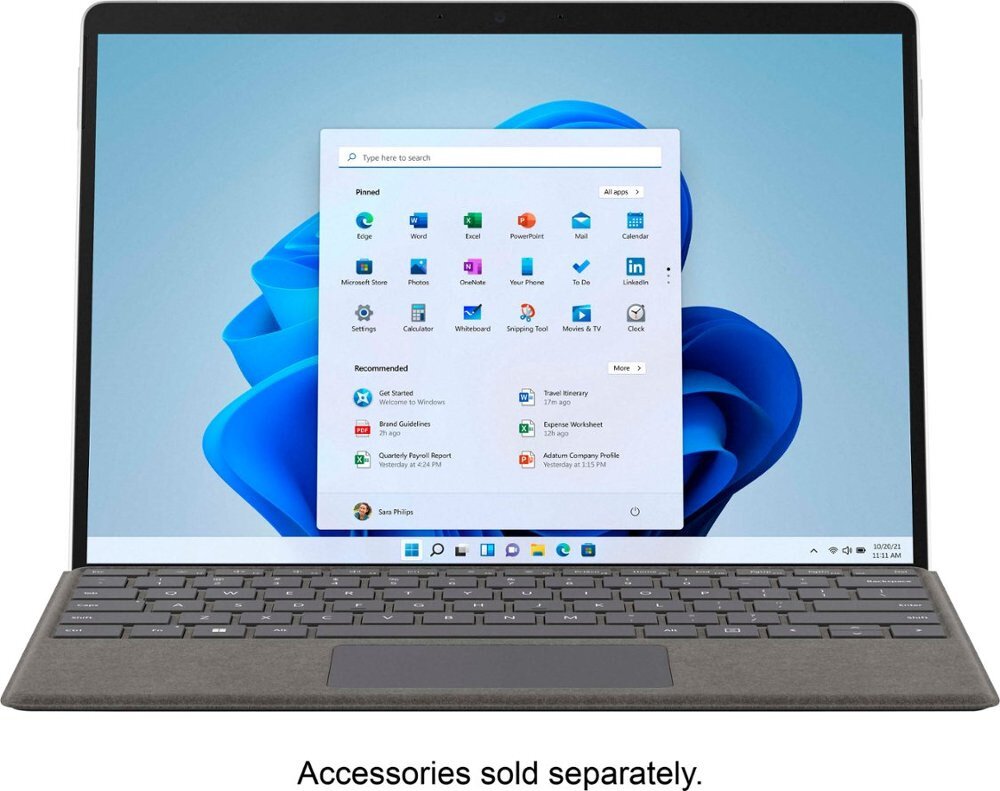 Buy Microsoft Surface Pro 8 13" PixelSense Touchscreen Tablet online in ...