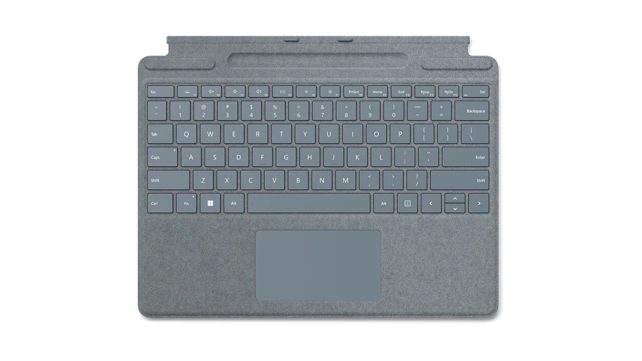 Buy Microsoft Surface Pro Signature Keyboard - Ice Blue online in ...