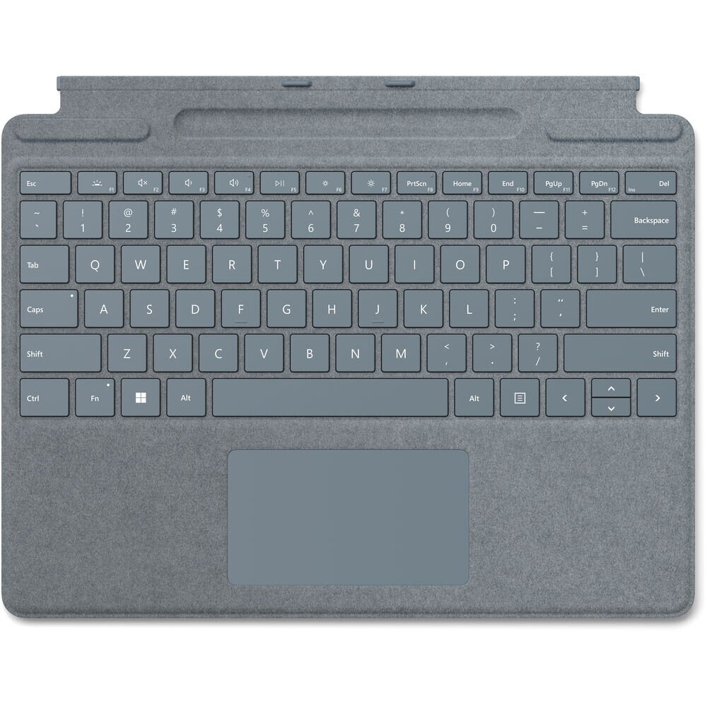 Buy Microsoft Surface Pro Signature Keyboard with Slim Pen 2 - Ice Blue ...