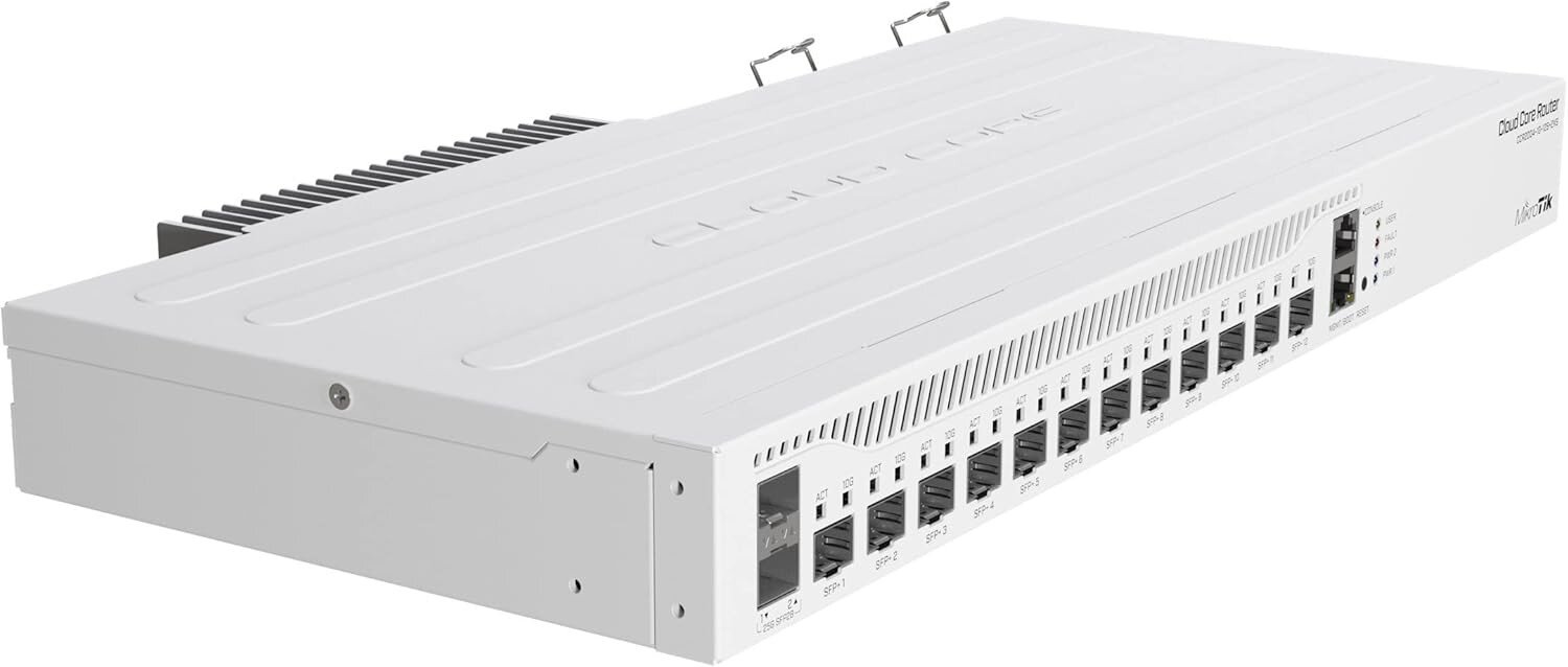 Buy MikroTik CCR2004-1G-12S+2XS Cloud Core Router online in Pakistan ...