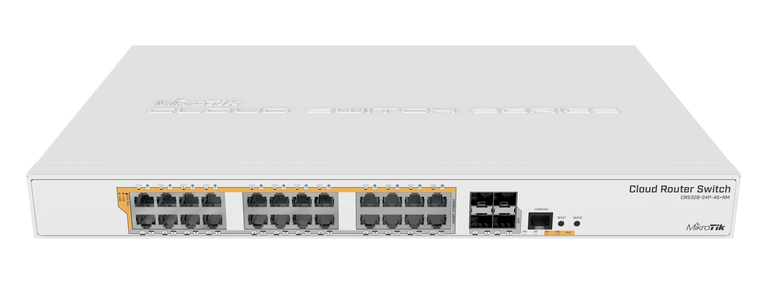 Buy MikroTik CRS328-24P-4S+RM 24 Port Gigabit Ethernet Router online in ...