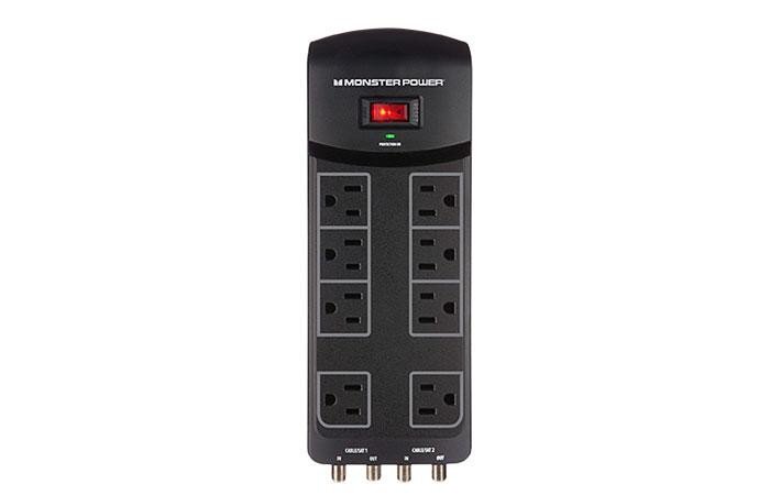 Buy Monster Core Power 800 AV Surge Protector online in Pakistan - Tejar.pk