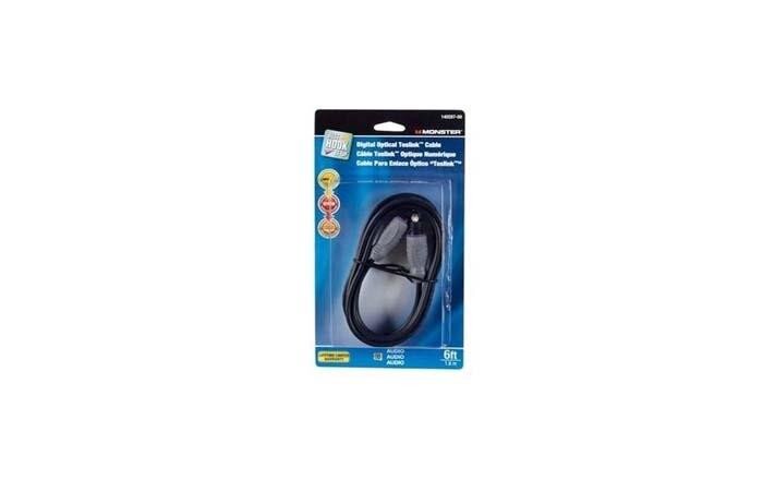 Buy Monster Just Hook It Up Digital Optical Toslink Cable online in ...