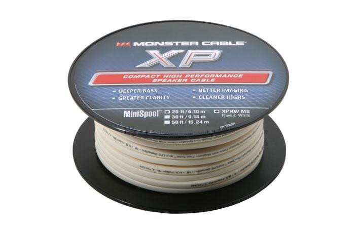 Buy Monster XP Navajo White Compact Speaker Cable MKII online in ...