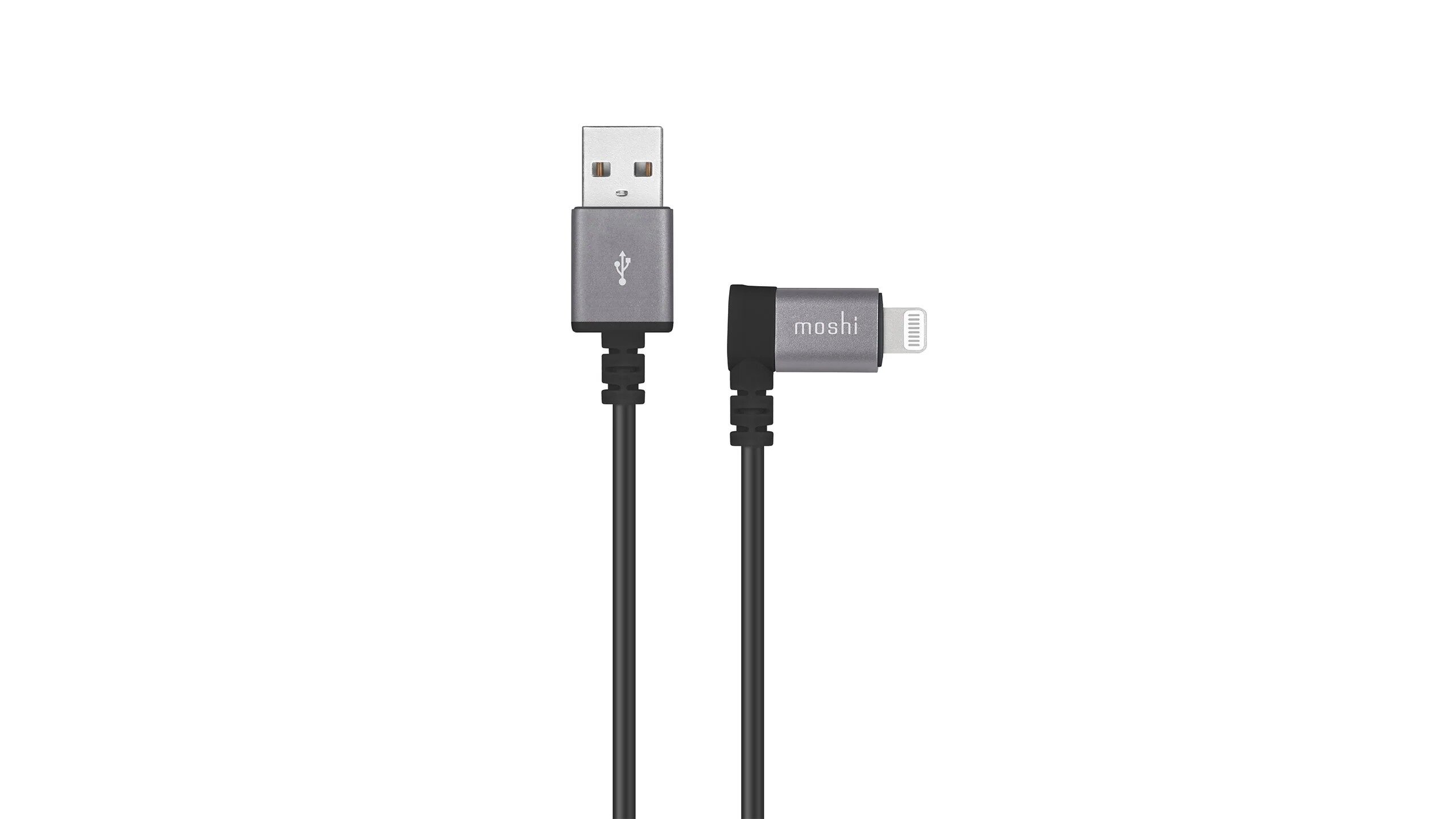 Buy Moshi Lightning to USB Cable with 90-Degree Connector 5ft (1.5 m ...