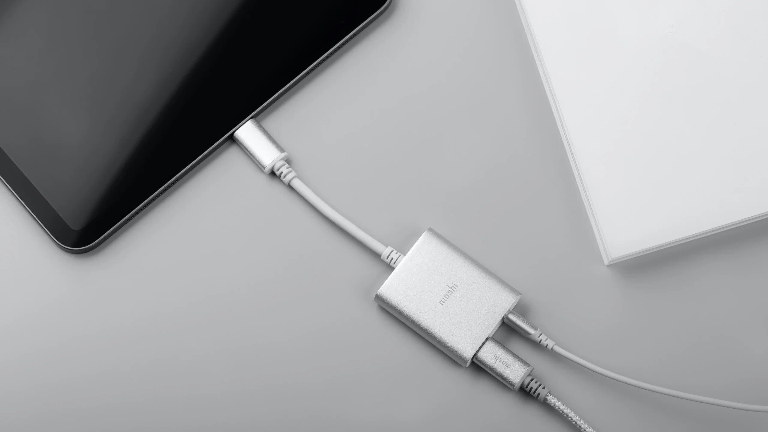 Buy Moshi USB-C Digital Audio Adapter with Charging (Universal) online ...
