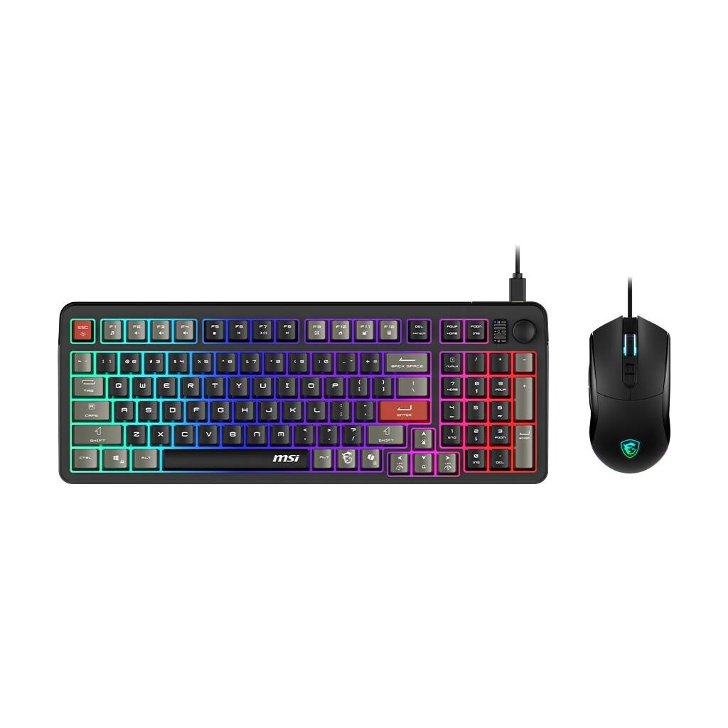 Buy MSI FORGE GK110 COMBO US Gaming Keyboard online in Pakistan - Tejar.pk