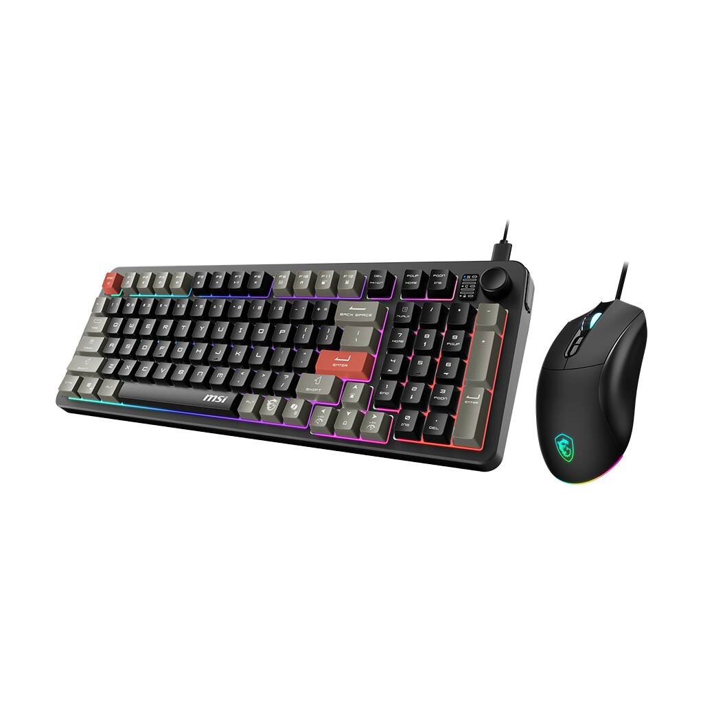 Buy MSI FORGE GK110 COMBO US Gaming Keyboard online in Pakistan - Tejar.pk