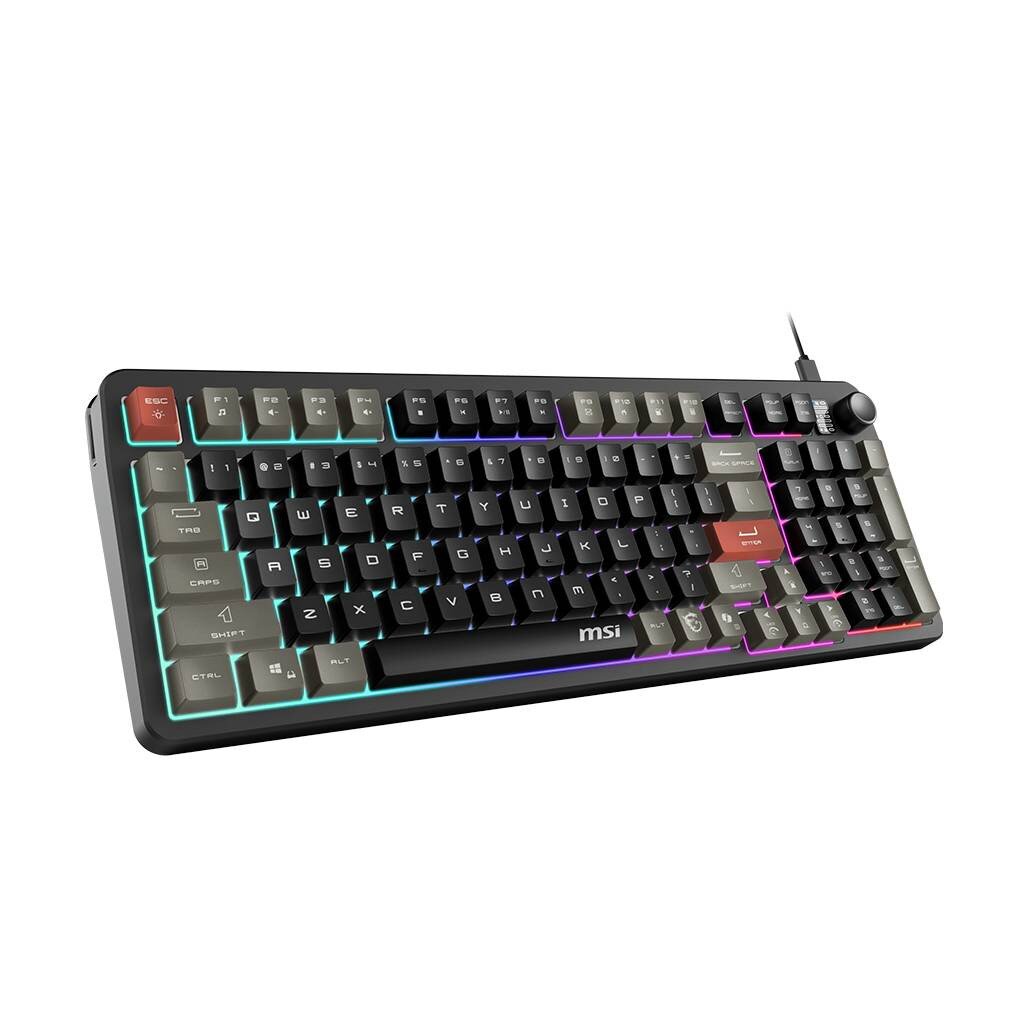 Buy MSI FORGE GK110 Gaming Keyboard online in Pakistan - Tejar.pk