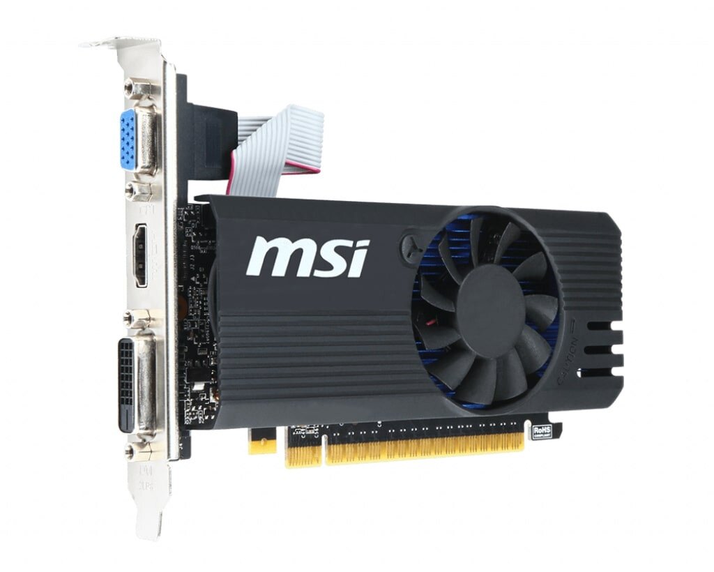 Buy MSI GeForce GT 730 N730K-1GD5LP/OC Graphics Card online in Pakistan ...