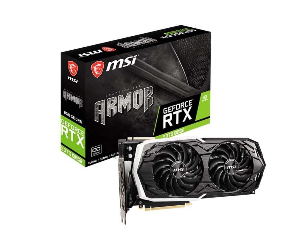 Buy MSI GeForce RTX 2070 SUPER ARMOR OC Graphics Card online in ...