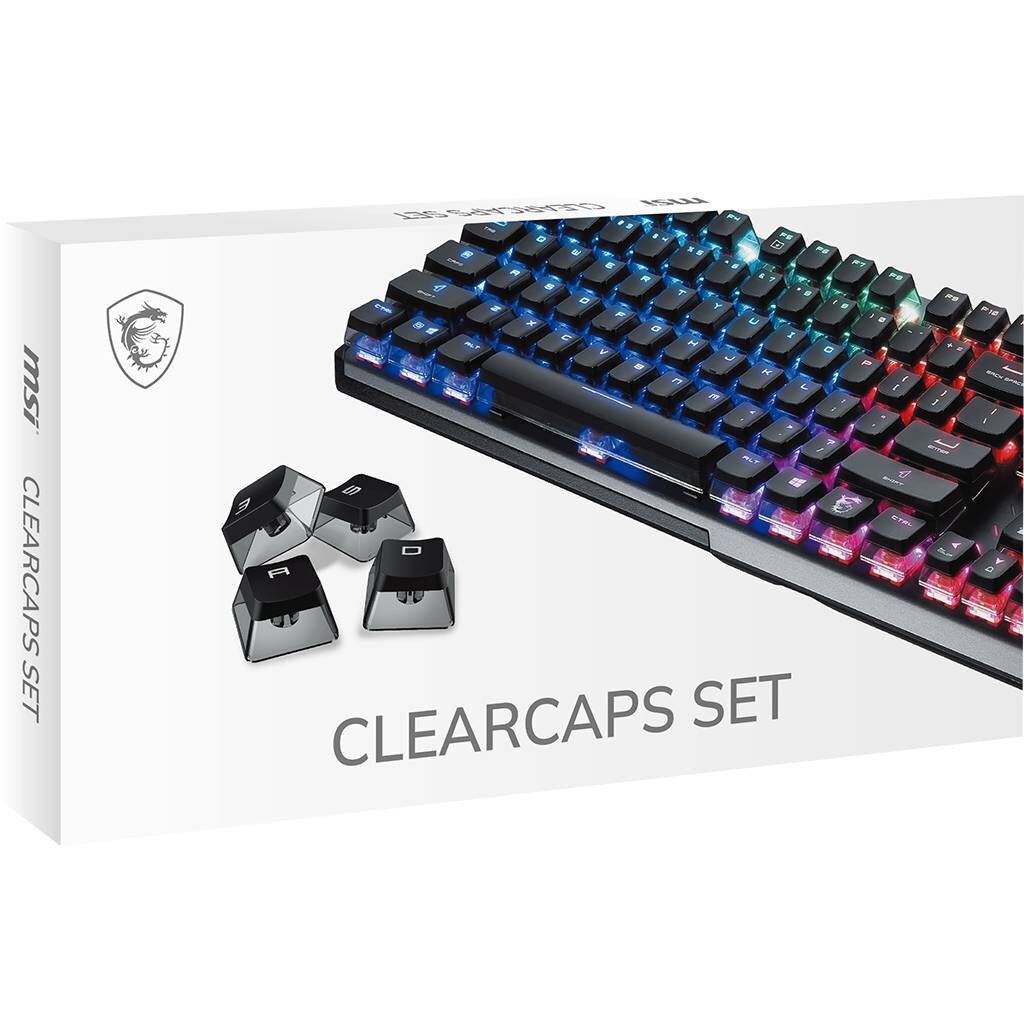 Buy MSI Mechanical Keyboard ClearCaps online in Pakistan - Tejar.pk