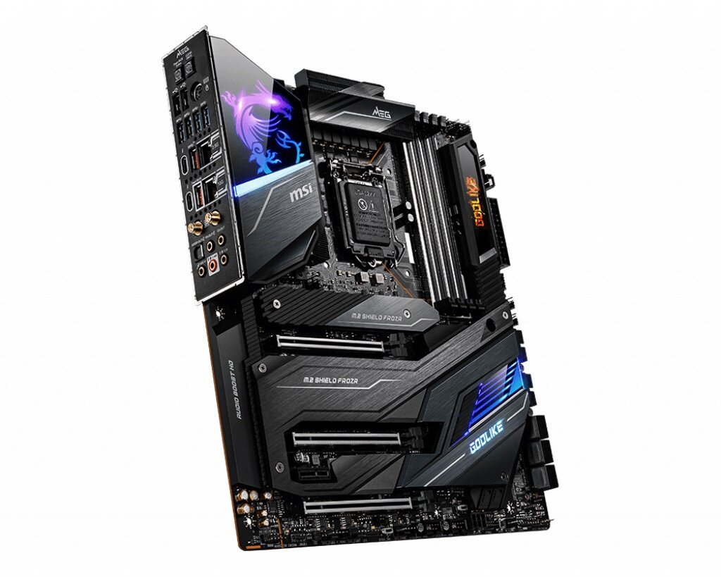 Buy MSI MEG Z490 GODLIKE Motherboard online in Pakistan - Tejar.pk