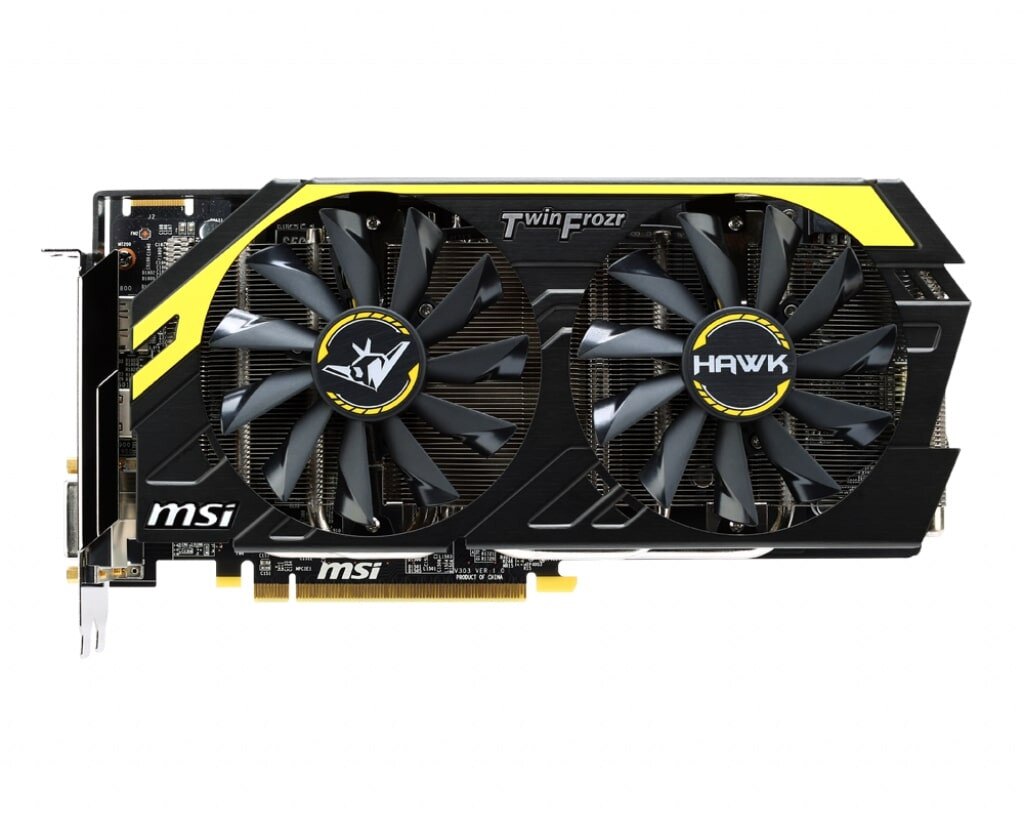 Buy MSI Radeon R9 270X HAWK Graphics Card online in Pakistan - Tejar.pk