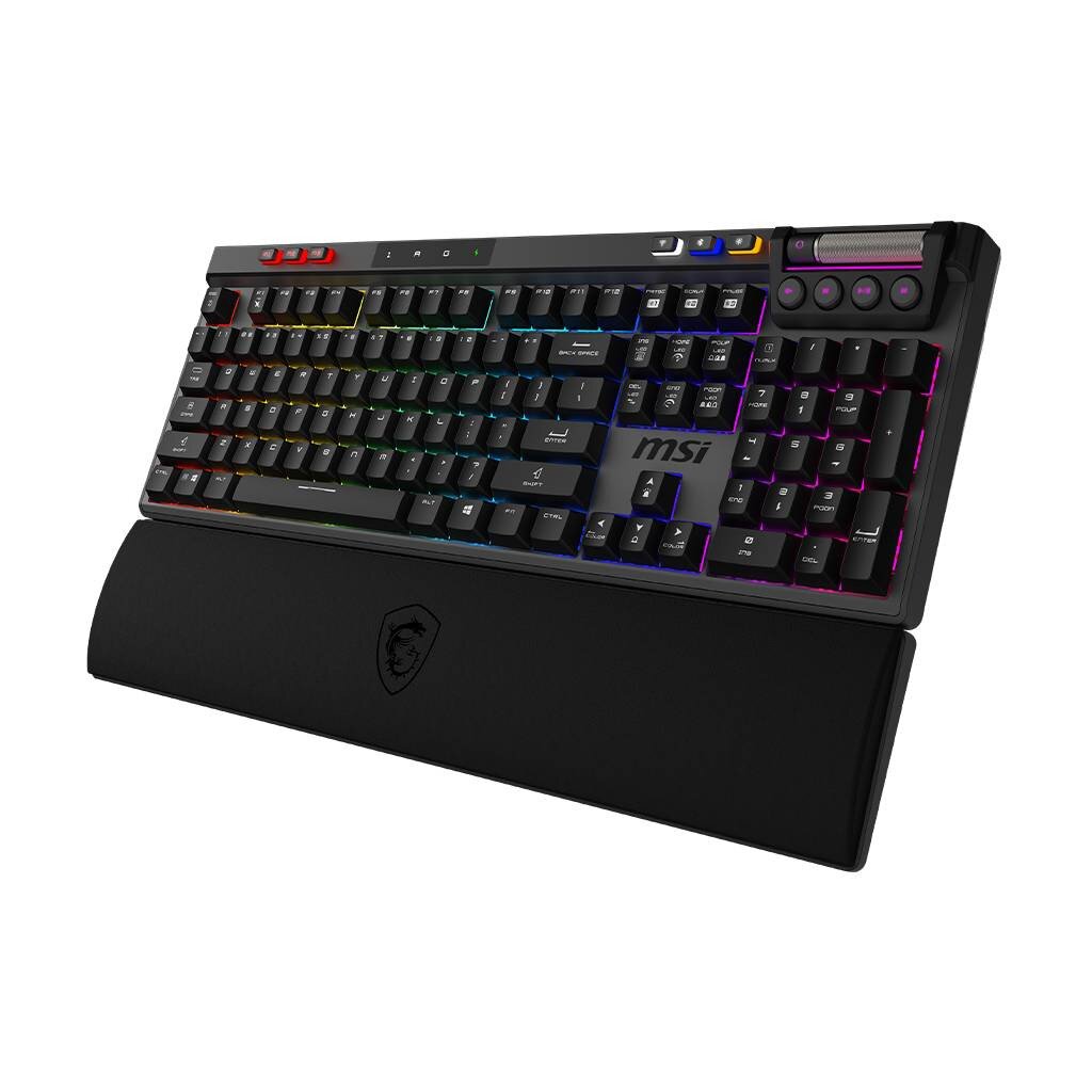 Buy MSI STRIKE PRO Wireless Gaming Keyboard online in Pakistan - Tejar.pk