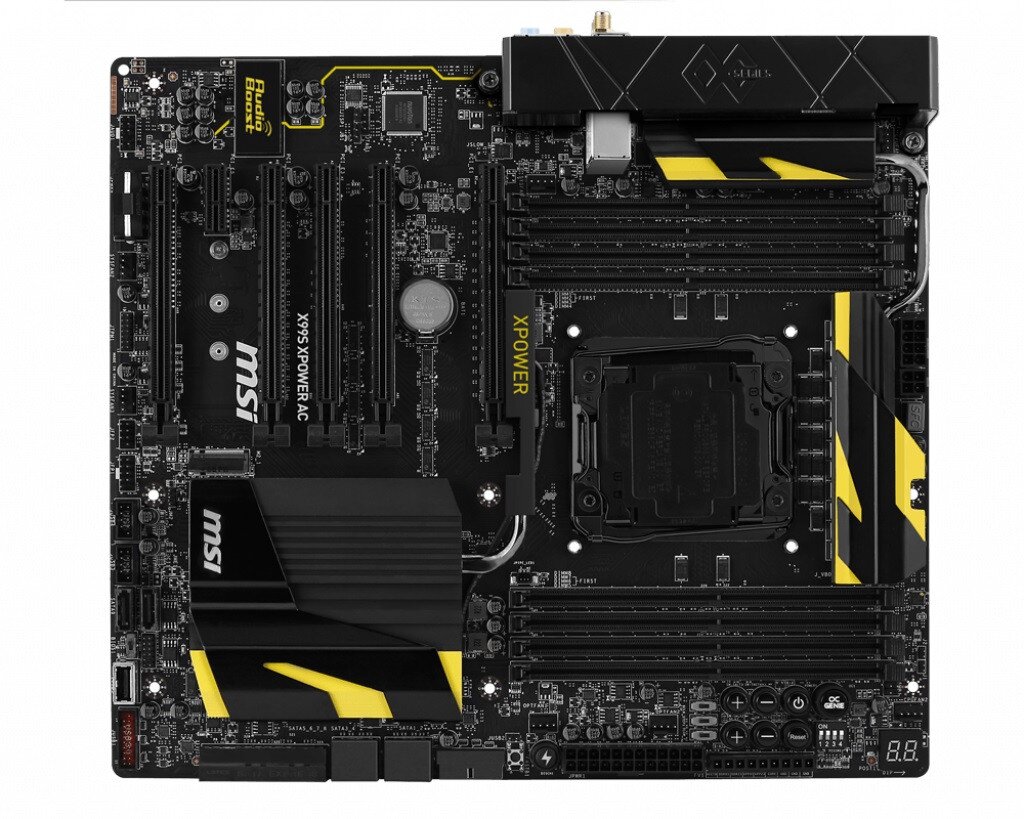 Buy MSI X99S XPOWER AC LGA 2011-3 Motherboard online in Pakistan - Tejar.pk