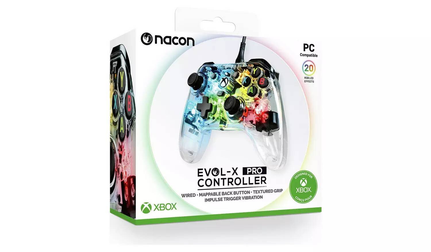 Buy NACON EVOL-X Pro Light Wired Controller online in Pakistan - Tejar.pk