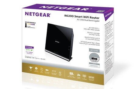 Buy NETGEAR AC1200 Smart WiFi Router online in Pakistan - Tejar.pk