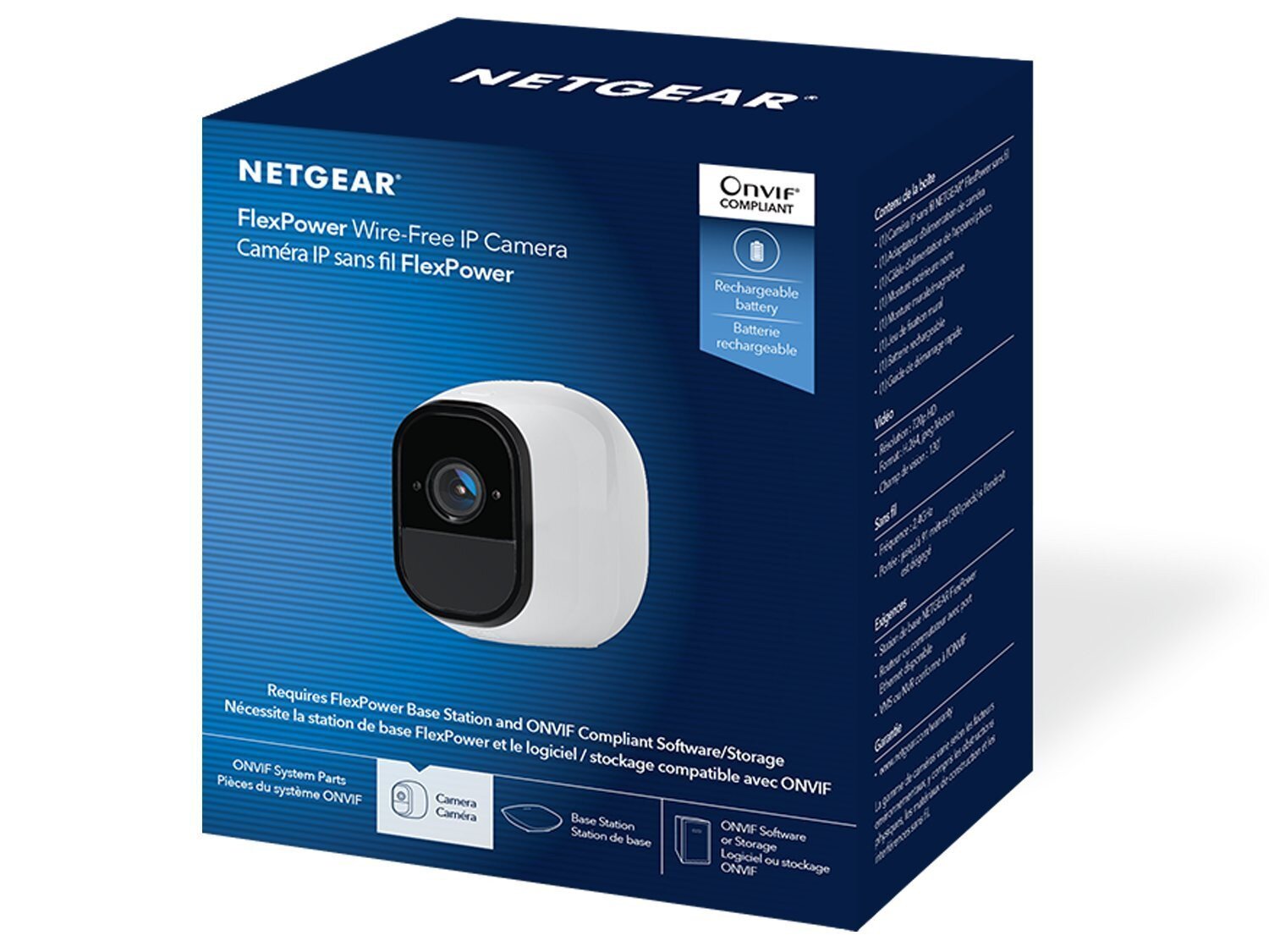 Buy NETGEAR FlexPower ONVIF Wire-Free IP Camera online in Pakistan ...