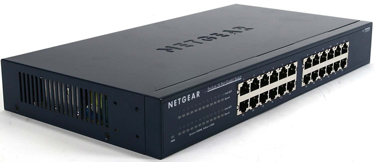 Buy NETGEAR ProSAFE 24-Port PoE+ Gigabit Ethernet Switch online in ...