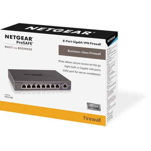 Buy NETGEAR ProSAFE 8-port Gigabit VPN Firewall online in Pakistan ...