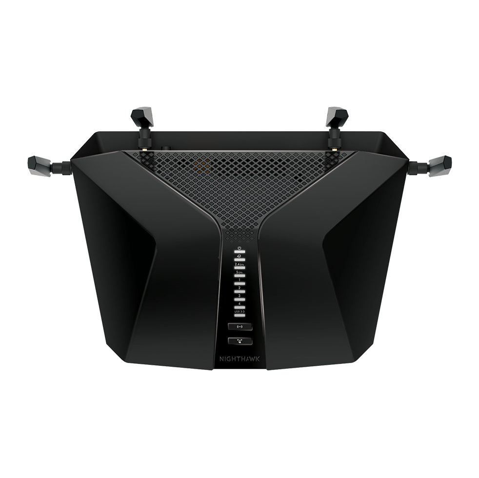 Buy NETGEAR AX5400 Nighthawk 6-Stream Dual-Band WiFi 6 Router (RAX50 ...