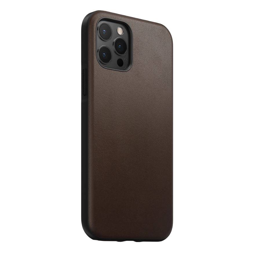 Buy Nomad Rugged Case iPhone 12 Series - iPhone 12 Pro - Rustic Brown ...