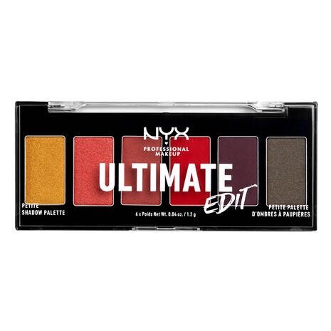 Buy NYX Ultimate Edit Petite Shadow Palette - Phoenix online in ...