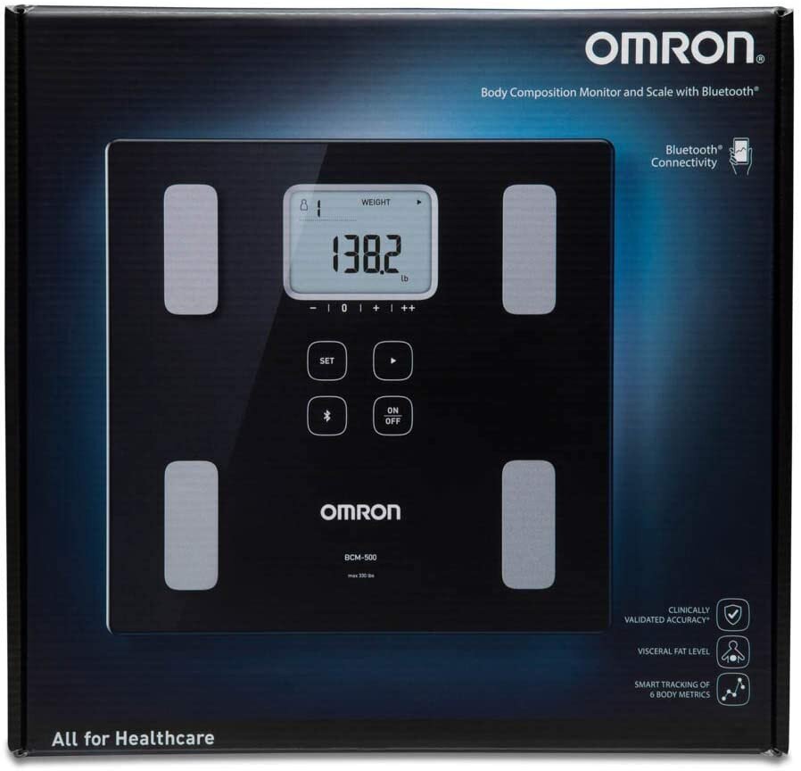 Buy Omron Body Composition Monitor and Scale with Bluetooth ...