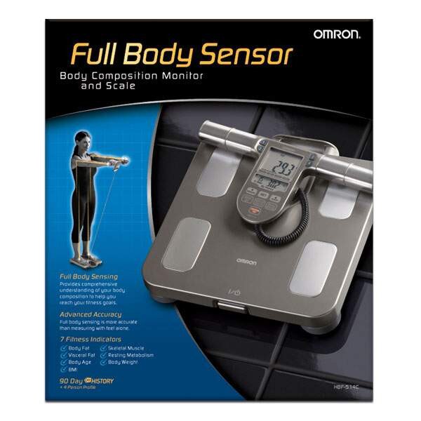 Buy Omron Body Composition Monitor And Scale With Seven Fitness ...