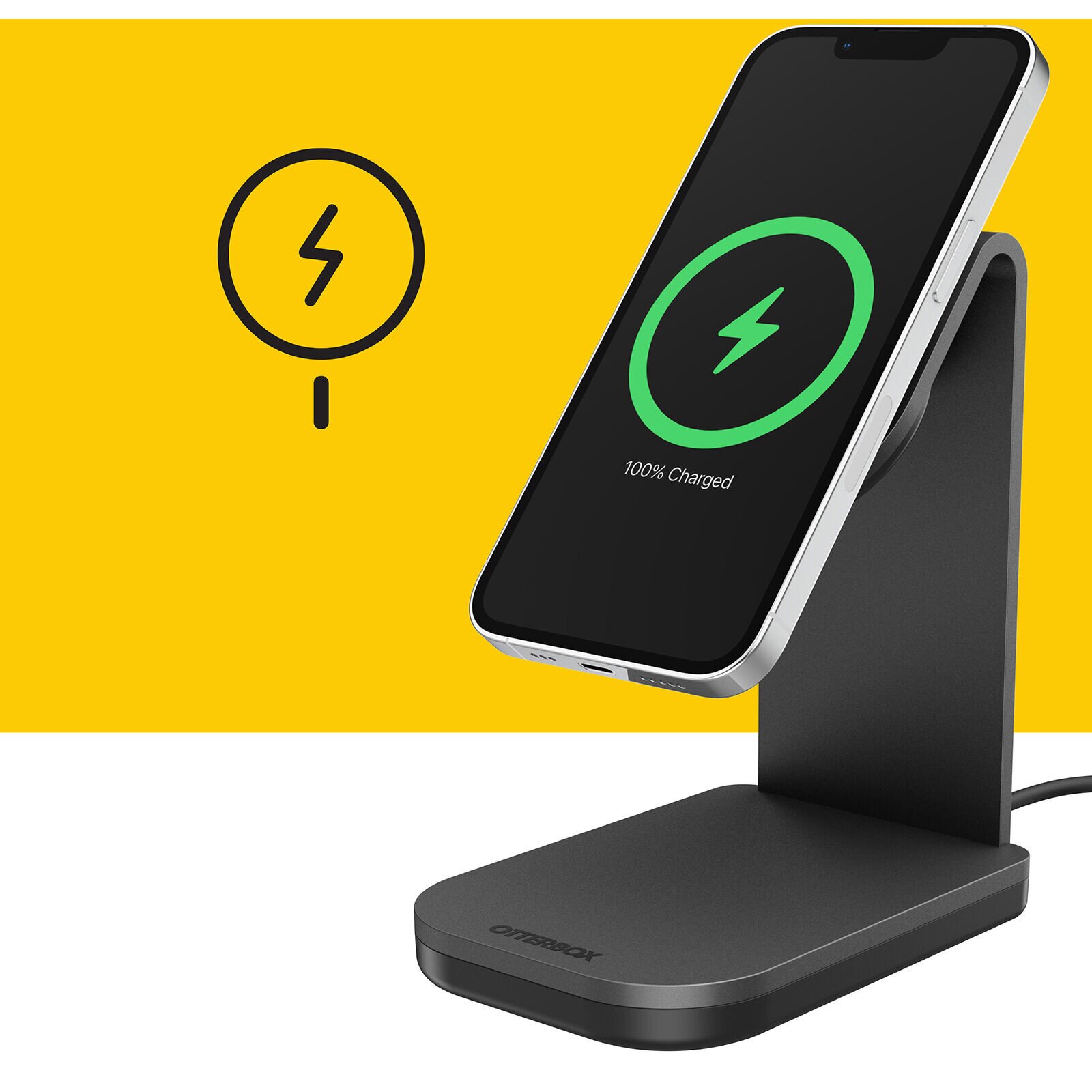 Buy OtterBox Charging Stand with MagSafe - Phantom Black online in ...
