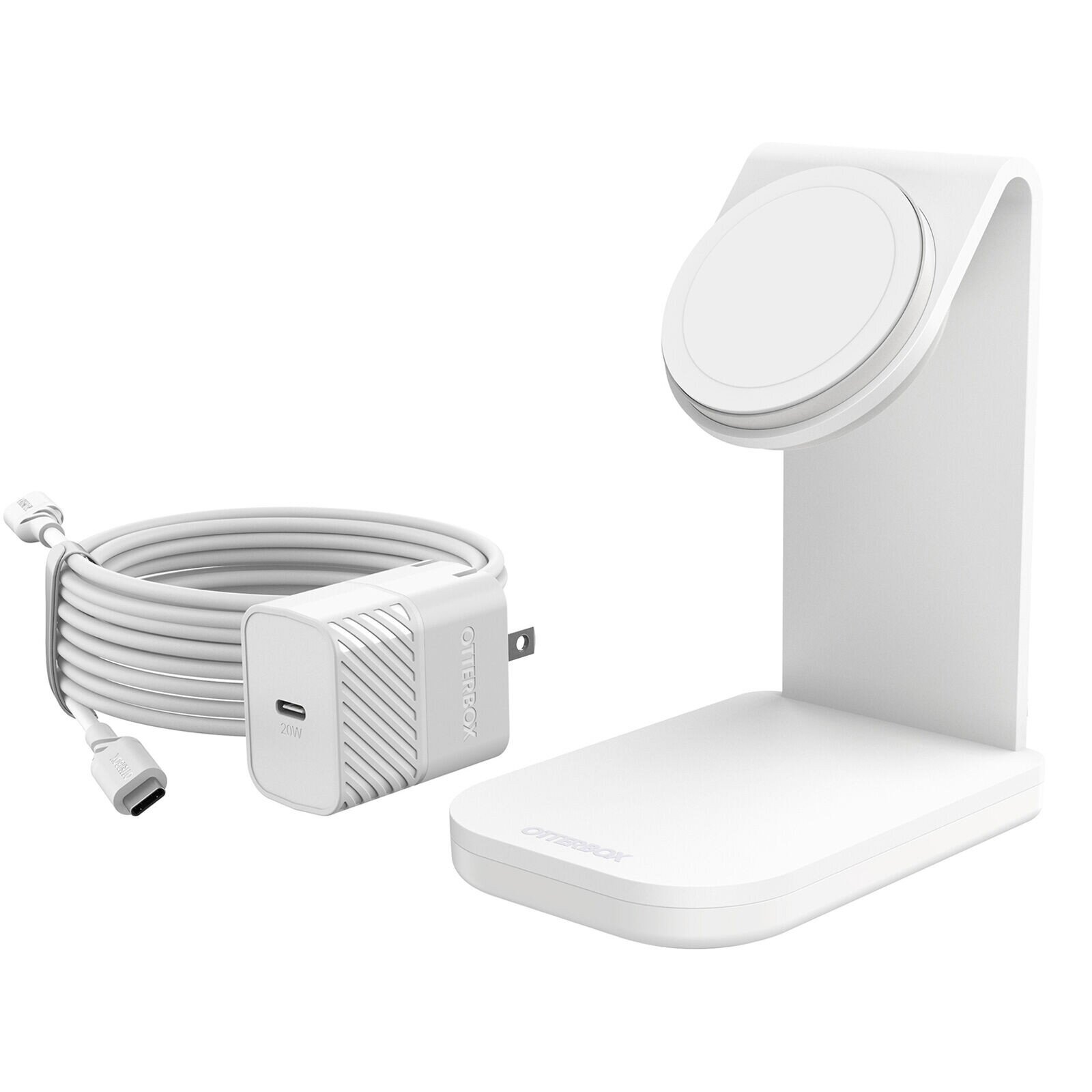 Buy OtterBox Charging Stand with MagSafe - Brilliant White online in ...