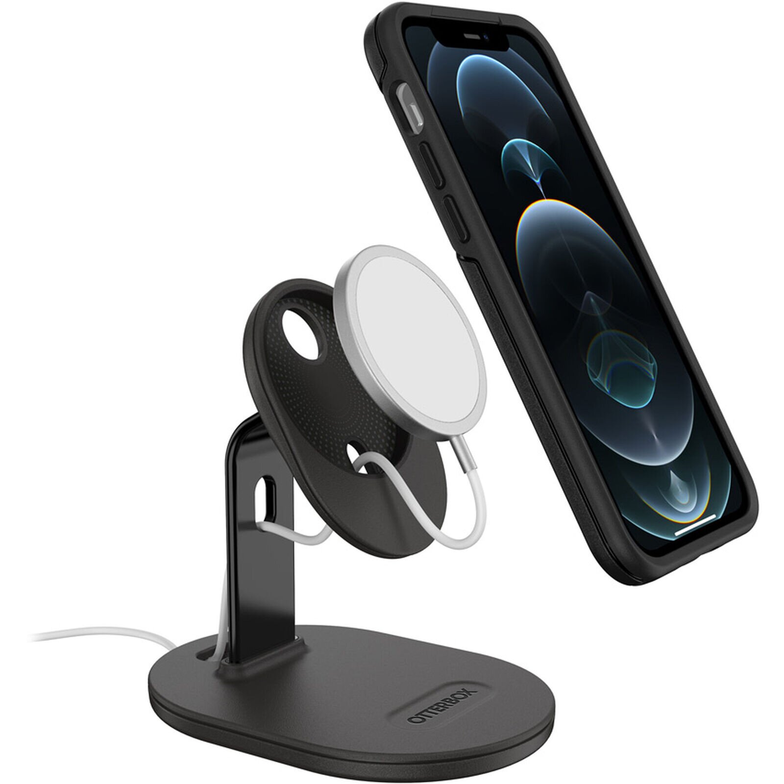 Buy OtterBox Charger Stand for MagSafe - Black online in Pakistan ...