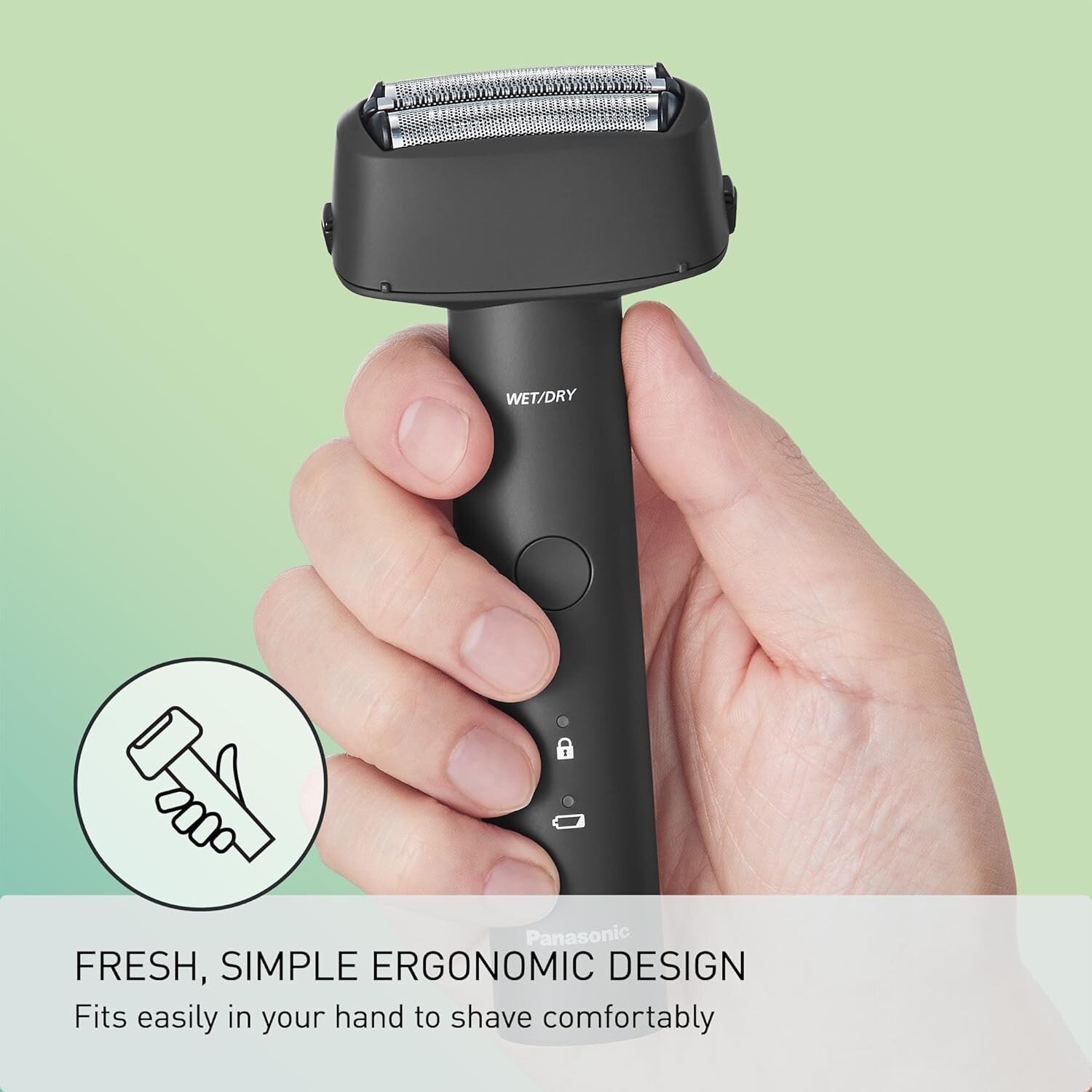 Buy Panasonic ARC3 Men's 3-Blade Electric Razor - Black online in ...