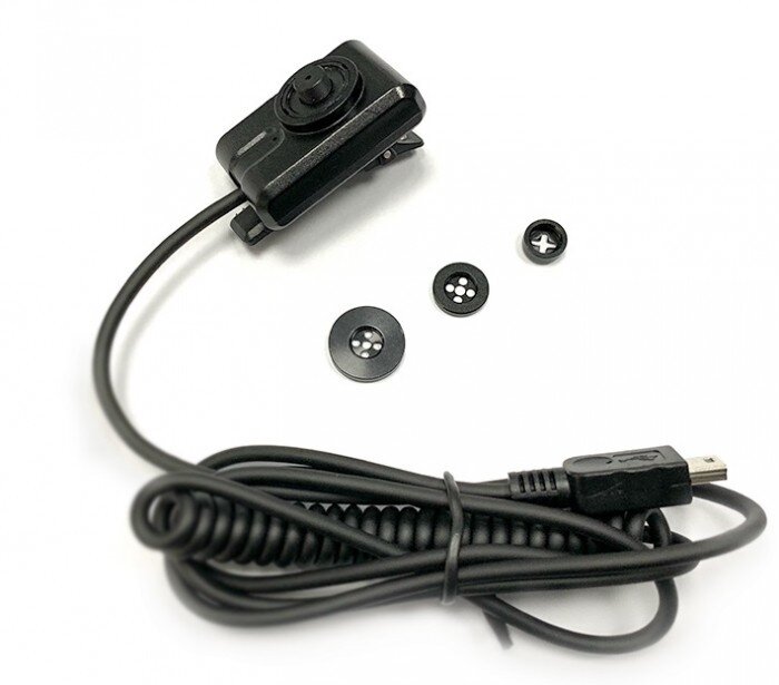 Buy PatrolEyes MAX Covert External 720P Button Camera online in ...