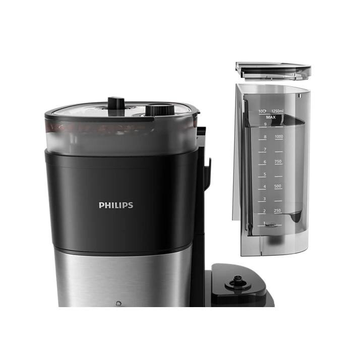 Buy Philips All-in-1 Brew Drip Coffee Maker with Built-in Grinder ...