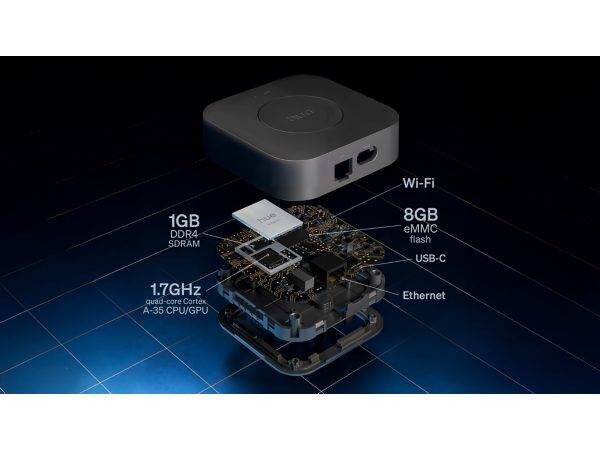 Buy Philips Hue Smart Bridge Pro - Black online in Pakistan - Tejar.pk