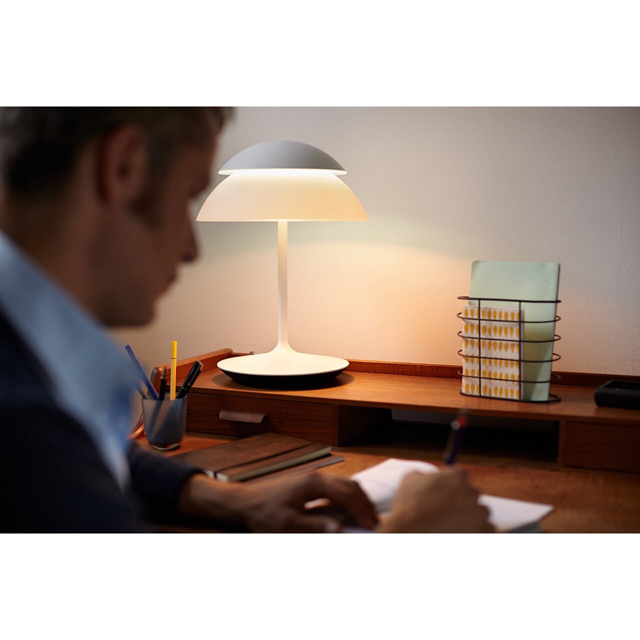 Buy Philips Hue White and Colour Ambience Beyond Table Lamp online in ...